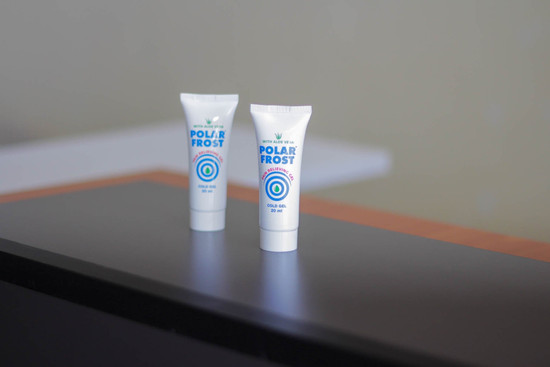 Polar Frost Pain Relieving Cold Gel 20ml Mini-Tube | On-The-Go Pain ...
