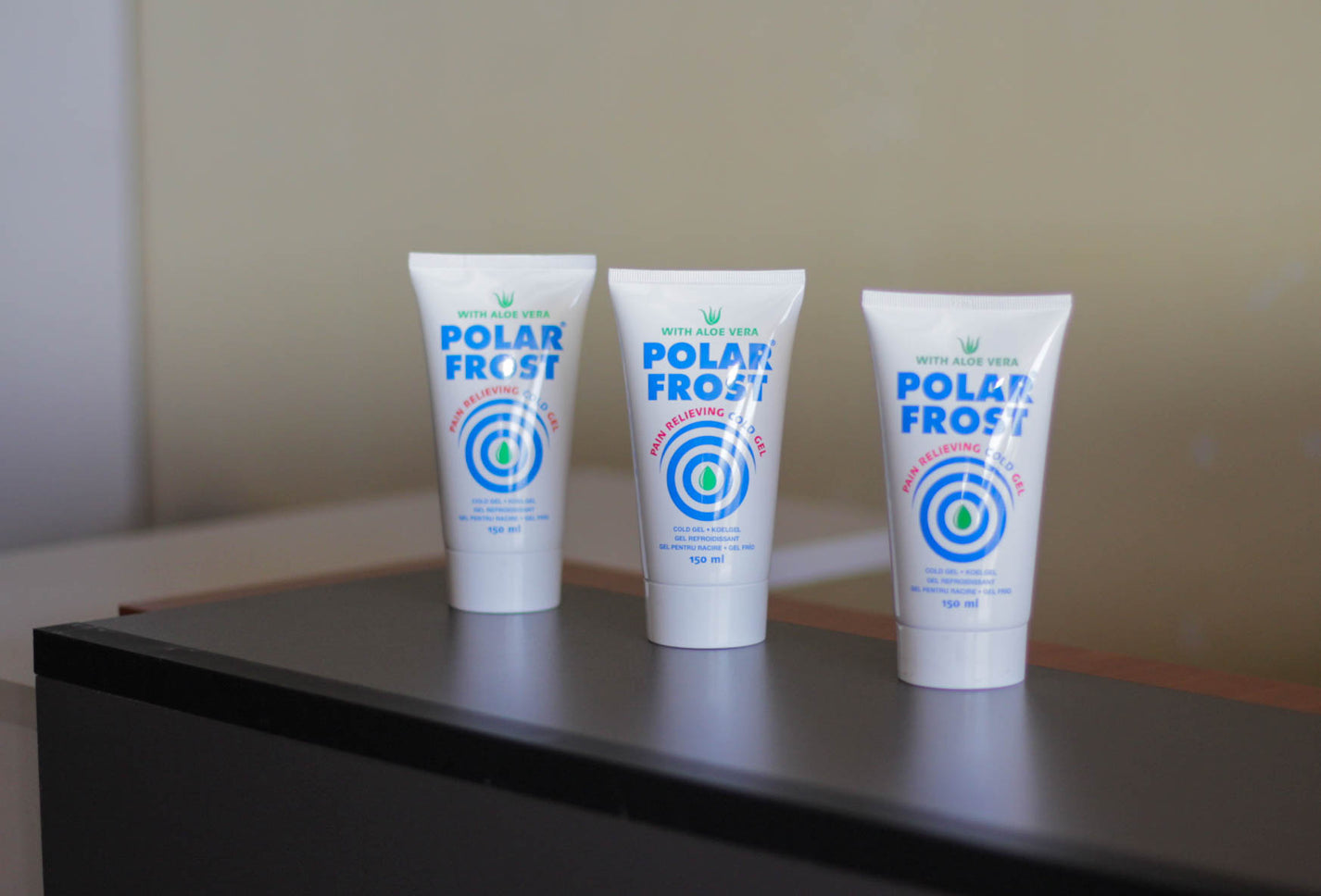Polar Frost Pain Relieving Cold Gel - 150 ml – Niva Medical Oy