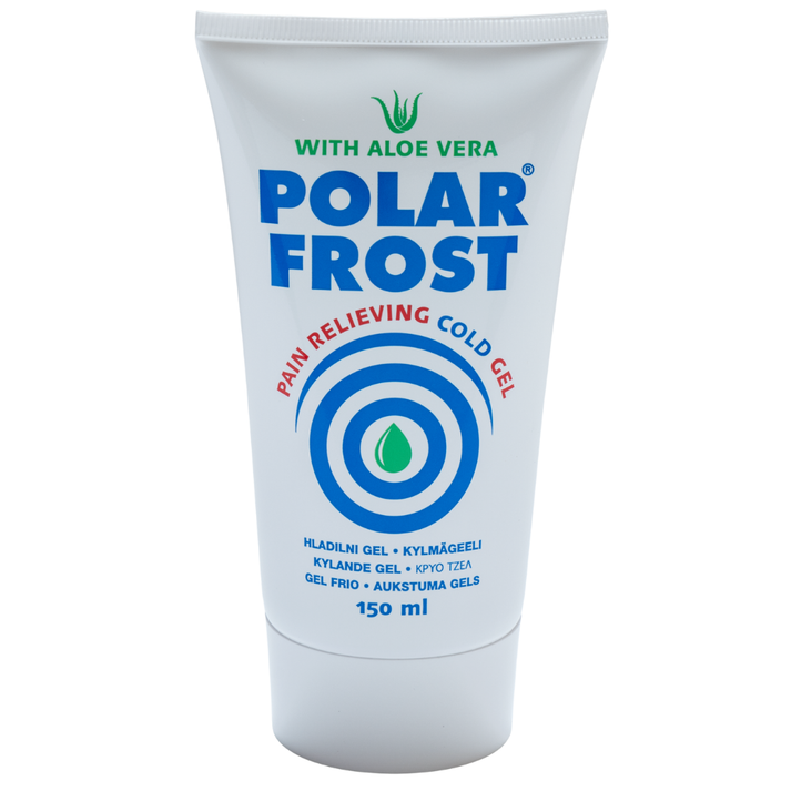 Polar Frost® Pain Relieving Cold Gel Tube - 150 ml – Niva Medical Oy