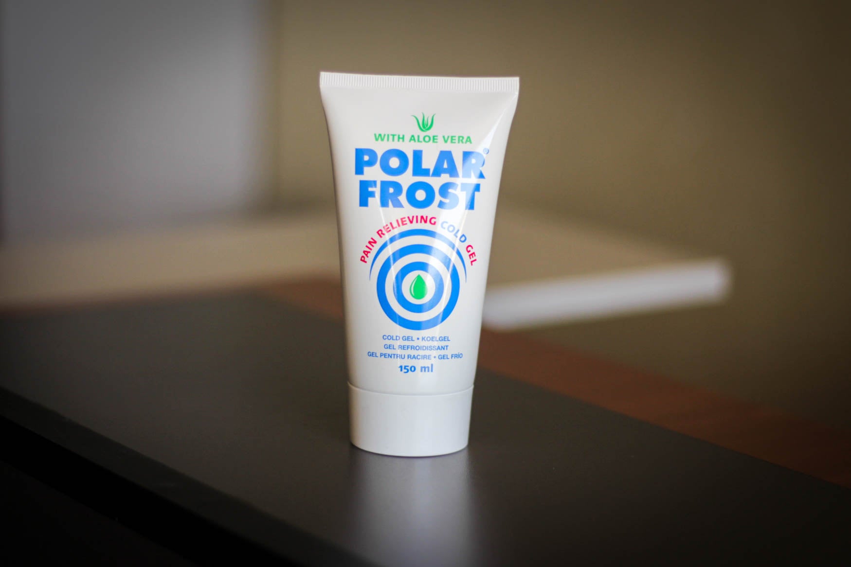 Polar Frost Pain Relieving Cold Gel - 150 ml – Niva Medical Oy