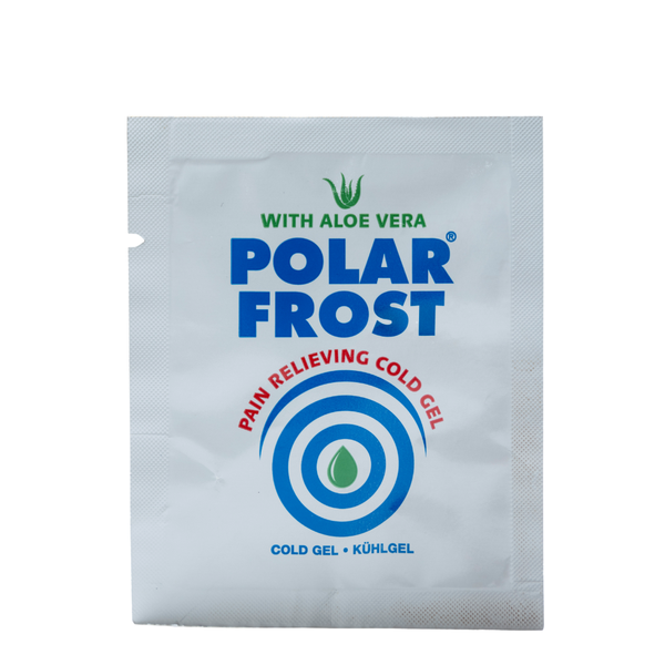 Polar Frost Pain Relieving Cold Gel 5g Sachet | Single-Use Pain Relief ...