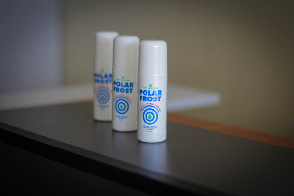 Polar Frost Pain Relieving Cold Gel Roll-on - 75 ml – Niva Medical Oy