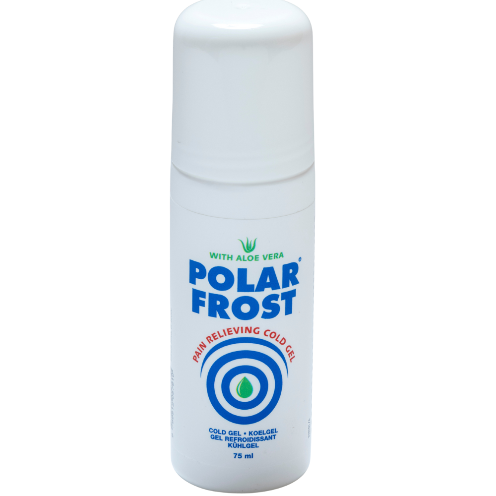 Polar Frost® Pain Relieving Roll-On Cold Gel -75 ml – Niva Medical Oy