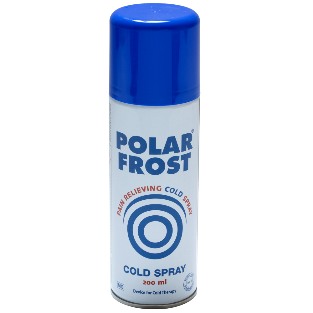 Polar Frost Pain Relieving Cold Spray - 200 ml – Niva Medical Oy