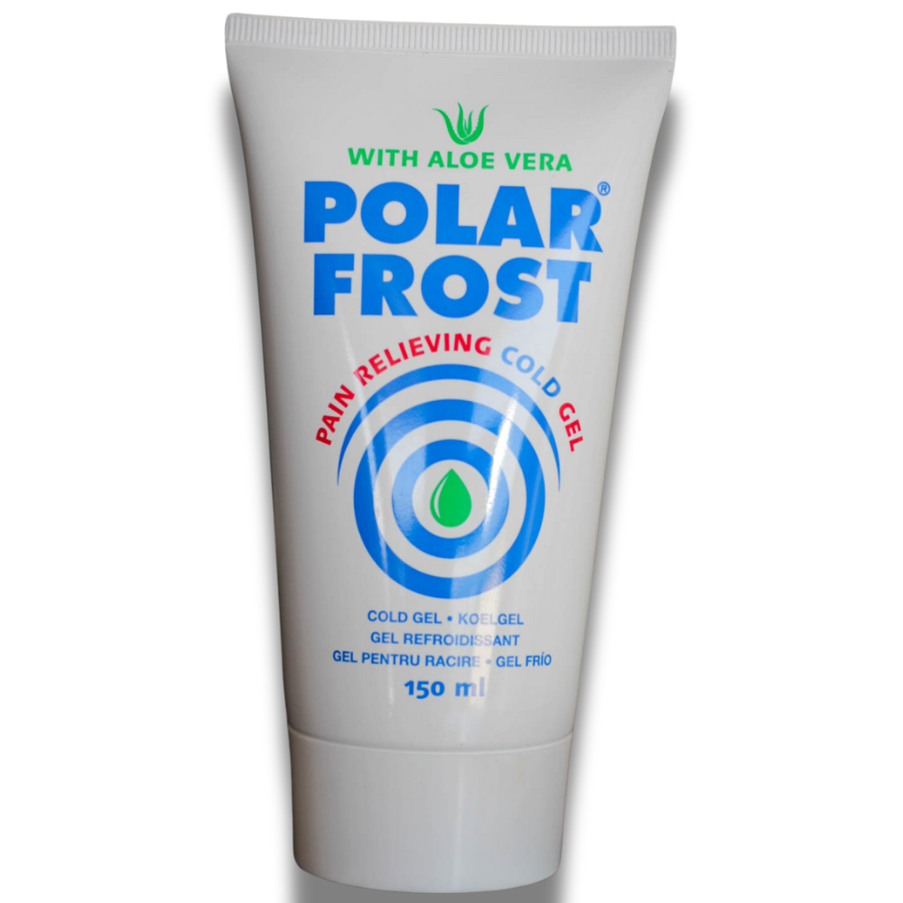 POLAR FROST Pain Relieving Cold Gel - 150ml Tube – Niva Medical Oy