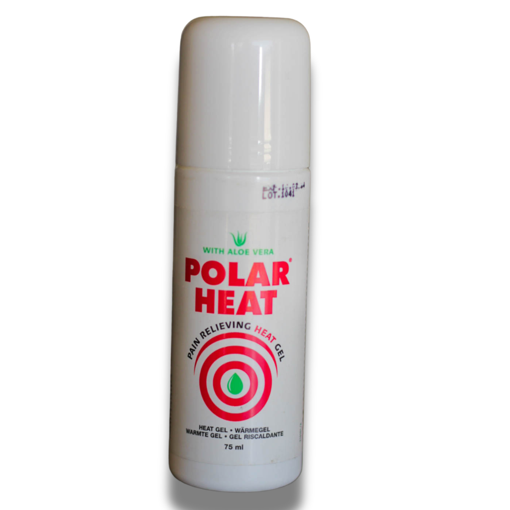 POLAR HEAT® Pain Relieving Heat Gel - 75ml Roll-On – Niva Medical Oy