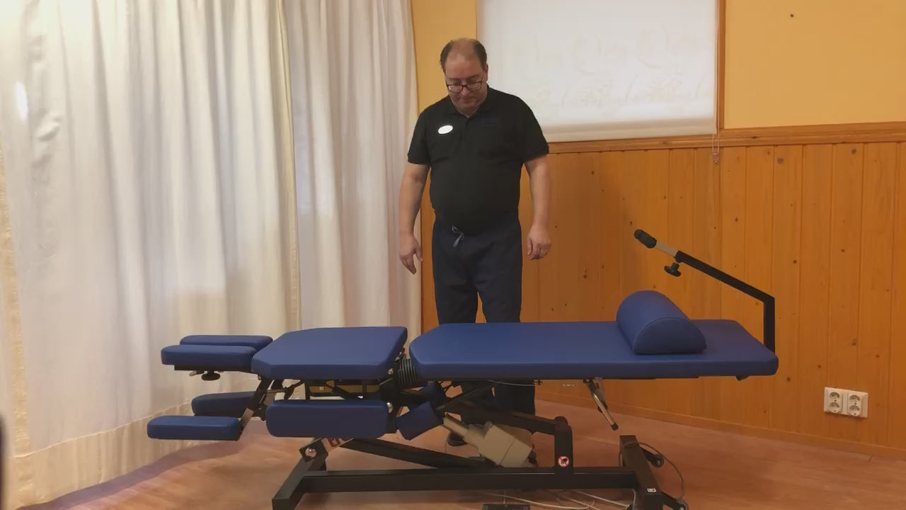 Professional Mobilisation Treatment Table | X-Frame – Niva Medical Oy